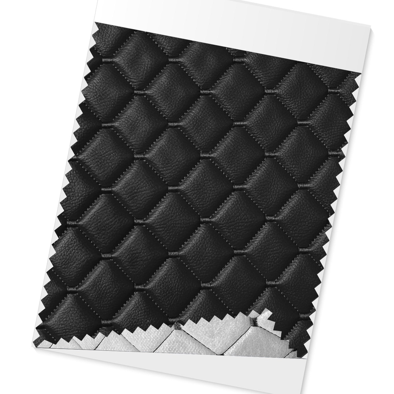 Polsterstoff Auto Polster 140cm x 100cm Gesteppt Kunstleder Himmelstof